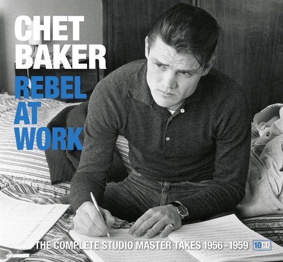 Chet Baker - Rebel At Work (CD), Chet Baker | Muziek | bol
