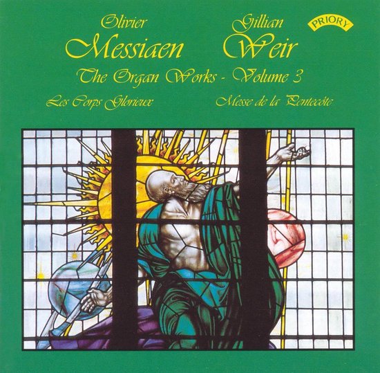 Messiaen - The Complete Organ Works - 3, Olivier Messiaen | CD (album ...