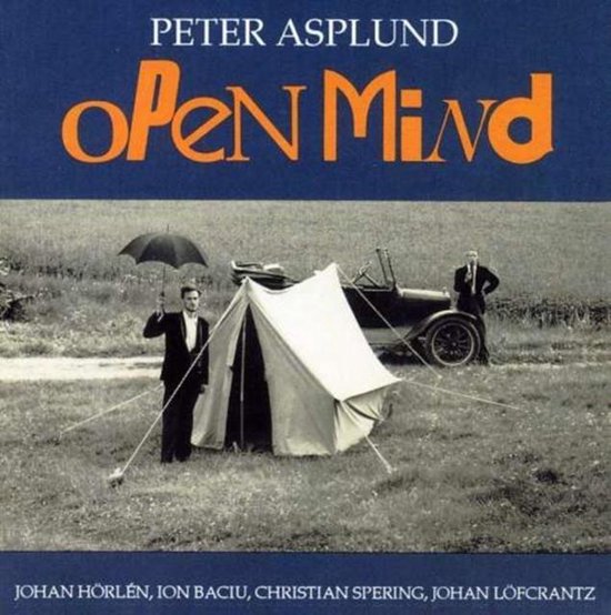 Open Mind, Peter Asplund | CD (album) | Muziek | bol