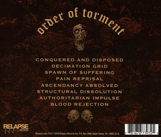 Order Of Torment, Genocide Pact | Muziek | bol
