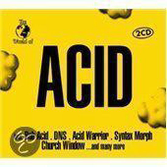 World of Acid, various artists | CD (album) | Muziek | bol