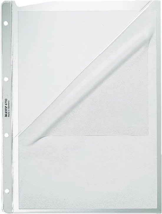Leitz Premium Showtas - A4 - 0,13 mm - 4-gaats - 1 stuk - Transparant | bol