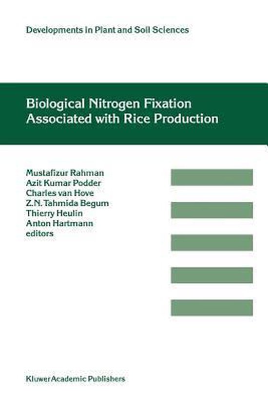Developments in Plant and Soil Sciences- Biological Nitrogen Fixation Associated with... | bol.com
