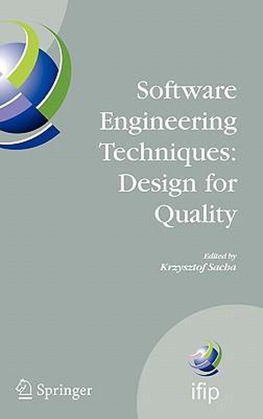 Software Engineering Techniques 9780387393872 Boeken Bol