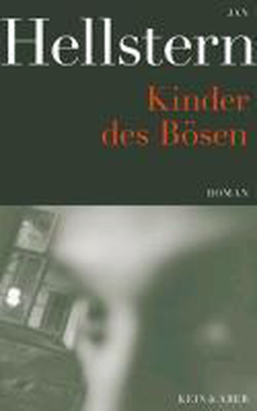 Kinder des Bösen, Jan Hellstern | 9783036956558 | Boeken | bol.com