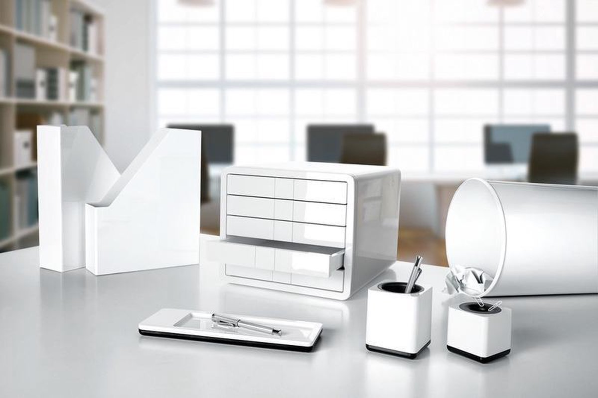 Pennenbak Iline Serie Han 1 vak Wit | bol