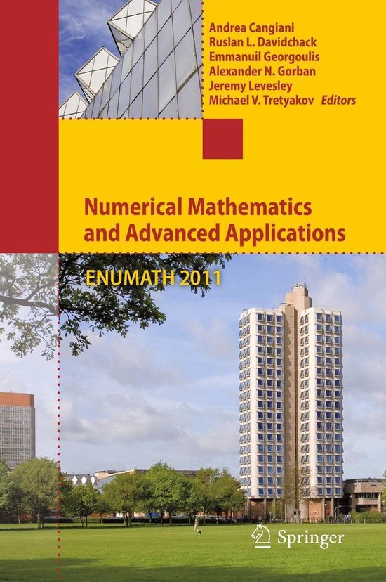 Numerical Mathematics and Advanced Applications 2011 (ebook ...