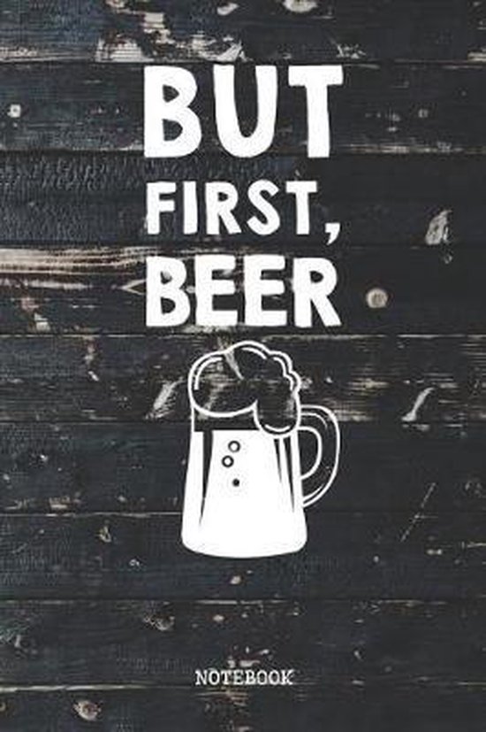 But First Beer, Clear Thoughts | 9781092964296 | Boeken | bol