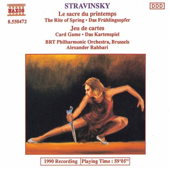 BRT Philharmonic Orchestra Brussels, Alexander Rahbari - Stravinsky: Le ...