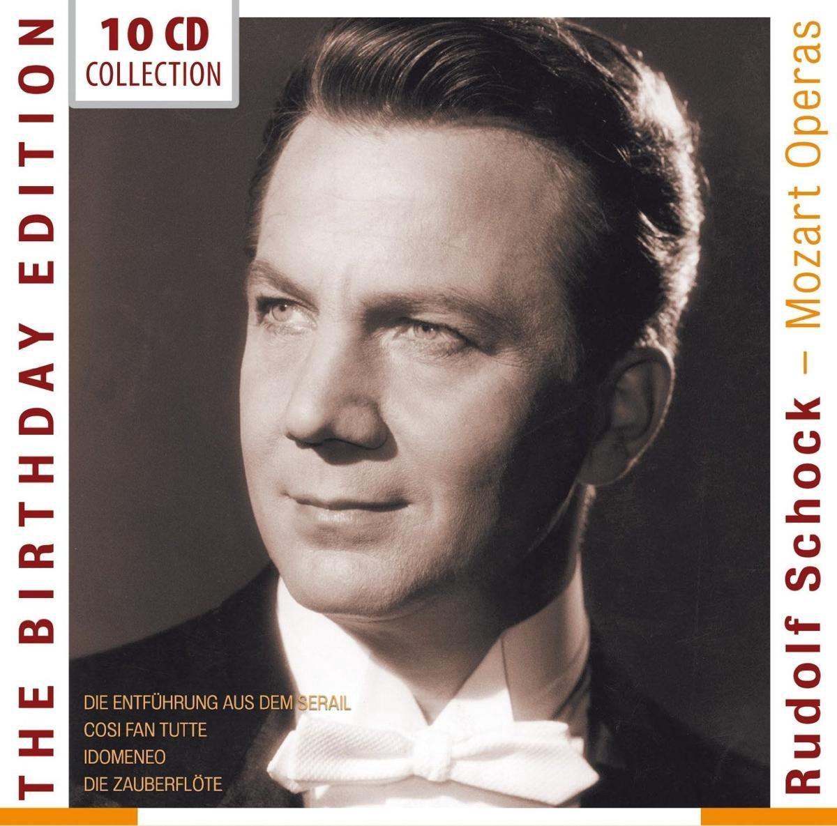 Rudolf Schock In Mozart-Opern, Rudolf Schock | CD (album) | Muziek ...