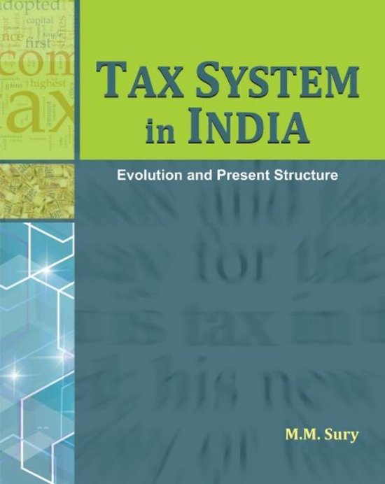 Tax System in India | 9788177084108 | M M Sury | Boeken | bol