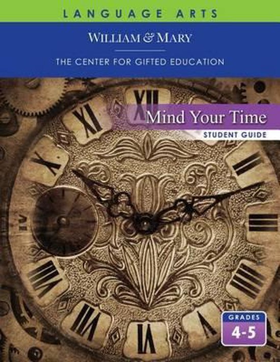 Mind Your Time Student Guide | 9781465268136 | Boeken | bol