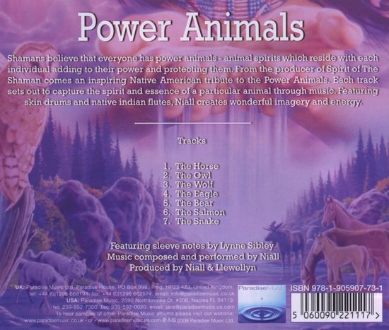 Power Animals, Niall | CD (album) | Muziek | bol.com