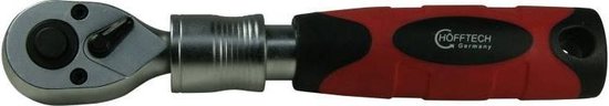 Hofftech Telescopische Ratel 1/4'' (6.35 mm) Chroom Vanadium | bol.com