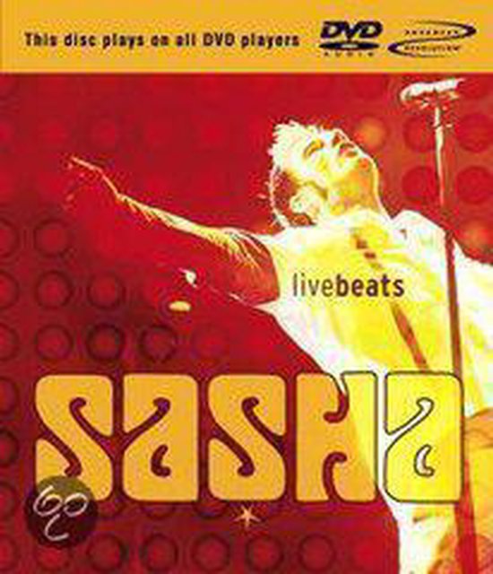 Livebeats -DVDA-, Sasha | CD (album) | Muziek | bol