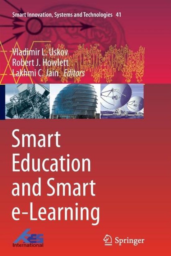 Smart Innovation, Systems and Technologies- Smart Education and Smart e ...