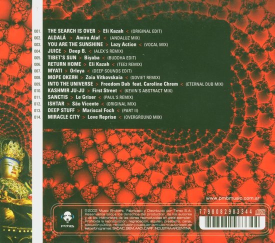 Various - Buddha Sounds 1, various artists | CD (album) | Muziek | bol.com