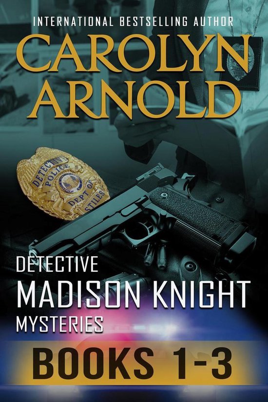 Detective Madison Knight Mysteries Box Set One: Books 1-3 (ebook ...