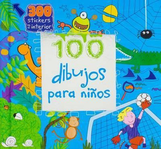 100 Dibujos Para Ninos, Parragon | 9781445472249 | Boeken | bol.com