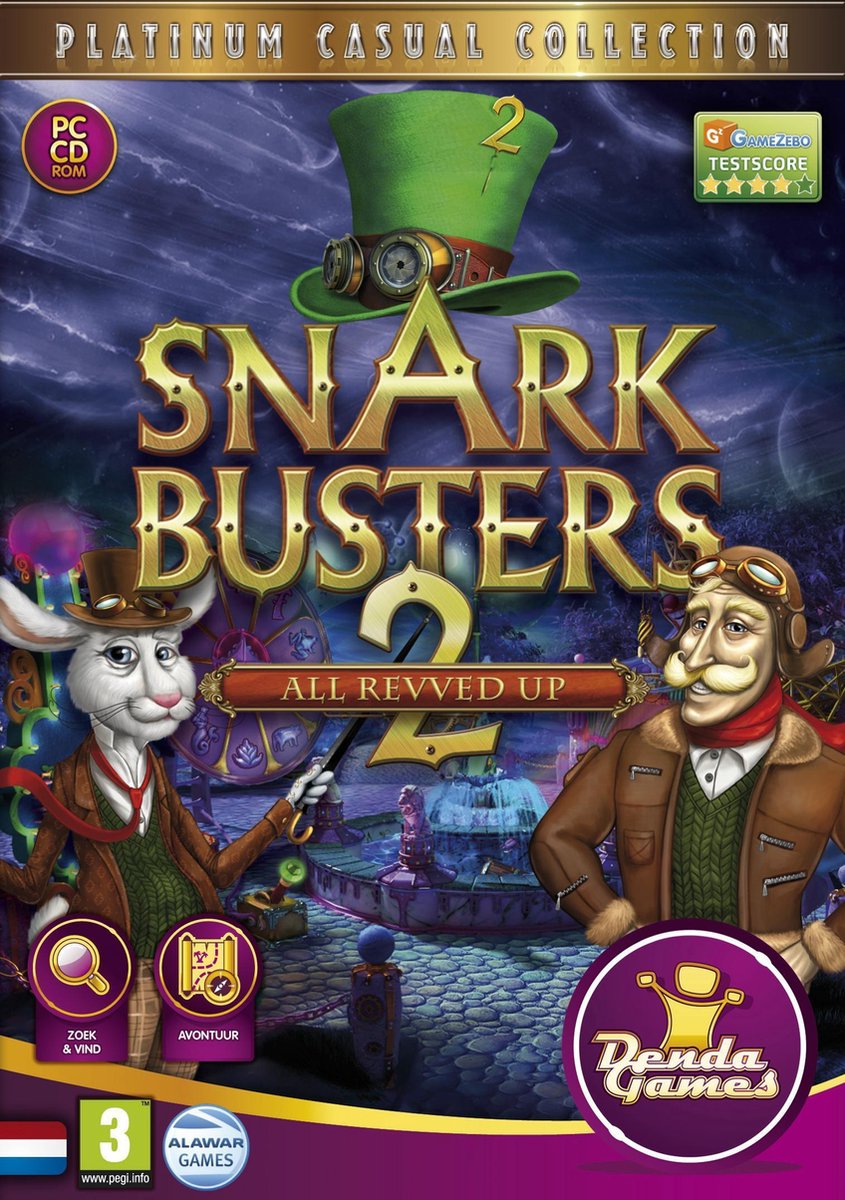 Snark Busters 2: All Revved Up - Windows | Games | bol