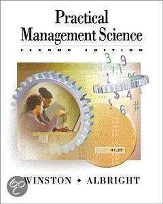 Practical Management Science, Winston | 9780534371357 | Boeken | bol.com