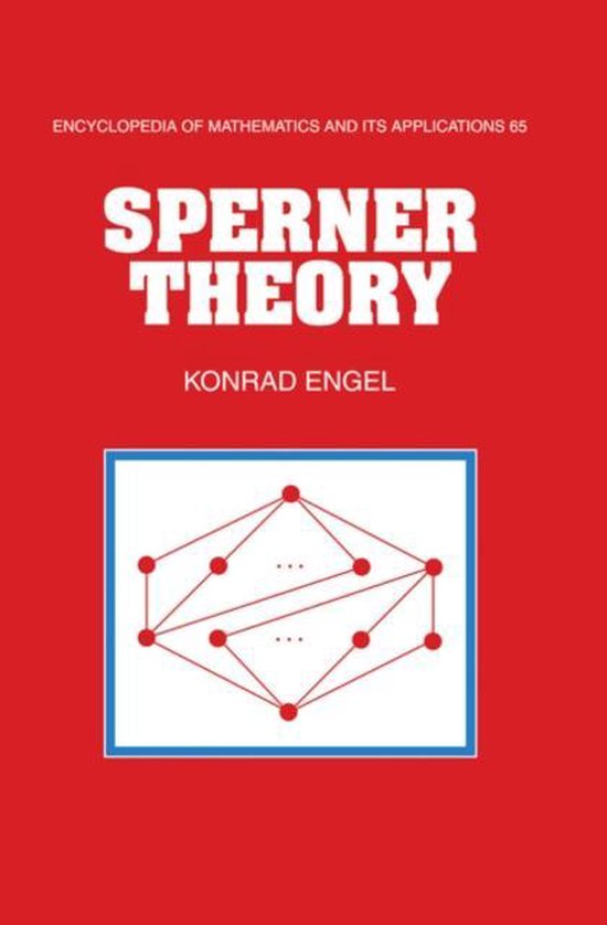 Sperner Theory | 9780521452069 | Engel Konrad | Boeken | bol