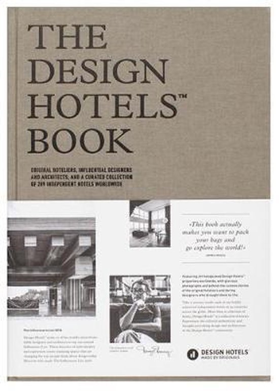 The Design Hotels Book, Design Hotels | 9783899556612 | Boeken | bol.com