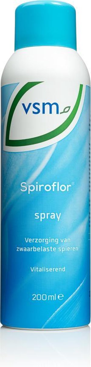 VSM Spiroflor spray - 200 ml - Gezondheidsproduct | bol