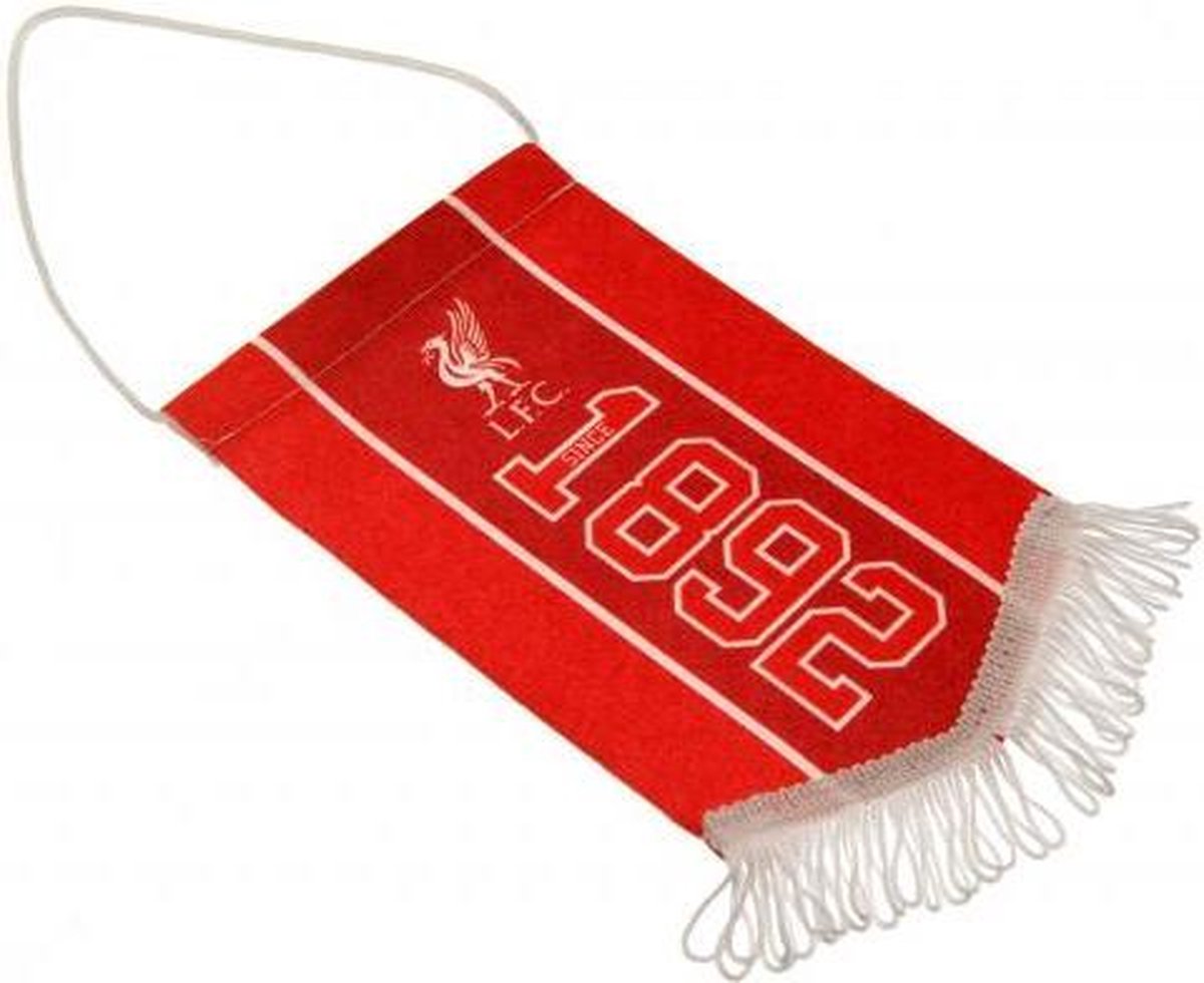 Liverpool - Wimpel - Since 1892 - Rood/Wit | bol.com