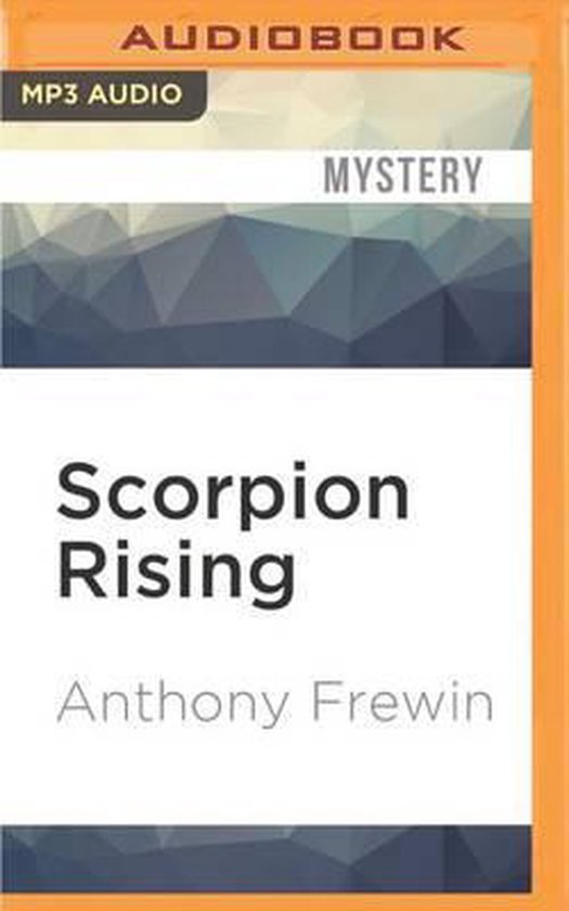 Scorpion Rising, Anthony Frewin | 9781531843588 | Boeken | bol.com