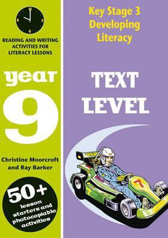 Text Level Year 9 Reading and Writing Activities for Literacy ...