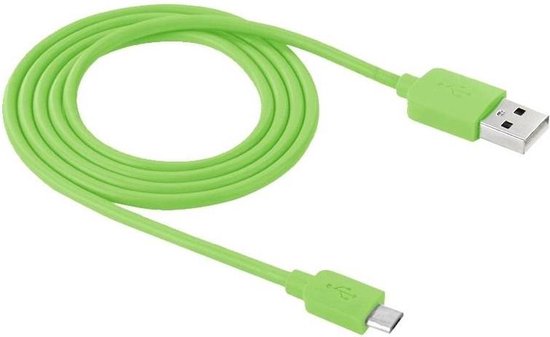 2x Zware kwaliteit Nokia USB kabel. 1 meter 35 copper core laadsnoer ...