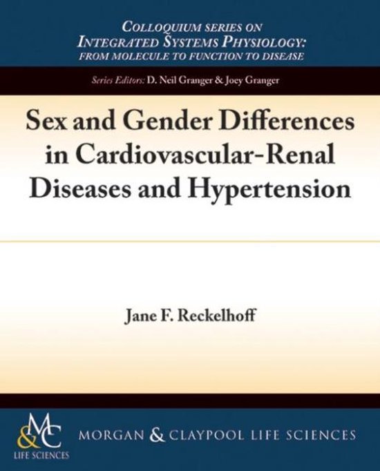 Sex And Gender Differences In Cardiovascular Renal Diseases And