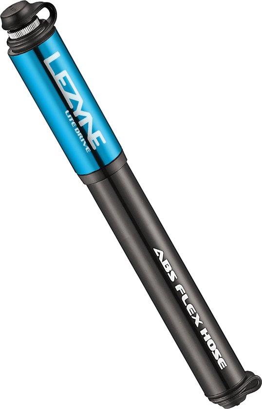 Lezyne Lite Drive Mini Pomp, blue glossy | bol