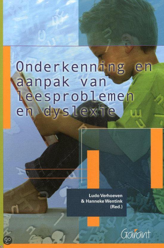 Onderkenning en aanpak van leesproblemen en dyslexie | 9789044122947 ...