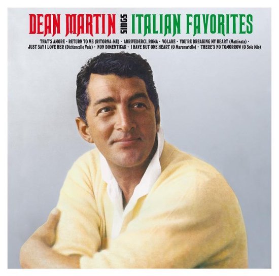 Sings Italian Favorites, Dean Martin | Muziek | bol