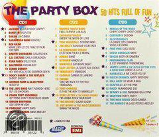 Various Artists - Party Box, Various | CD (album) | Muziek | bol