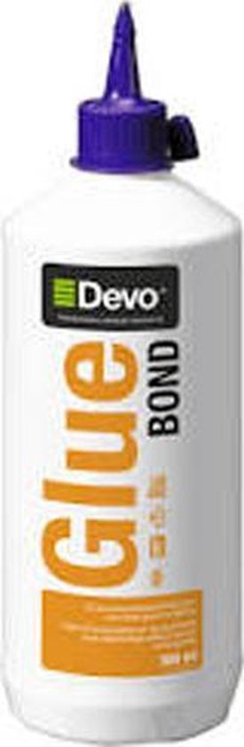 DevoNatural Devo Glue Bond | PVAC Lijm - 0,5 Liter | bol.com
