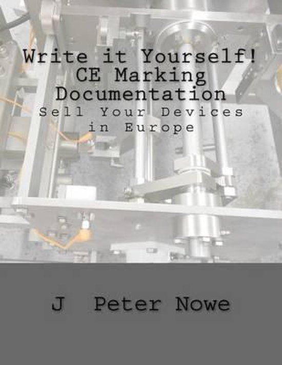 Write It Yourself!- Write it Yourself! CE Marking Documentation ...