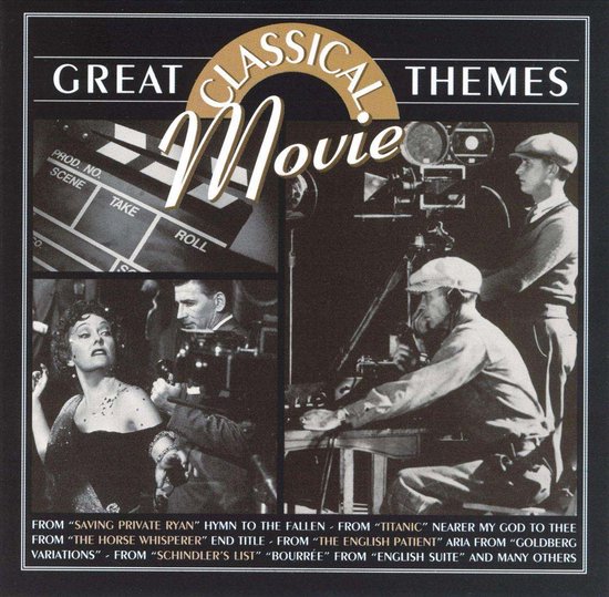 Great Classical Movie Themes, Original Soundtrack | CD (album) | Muziek ...