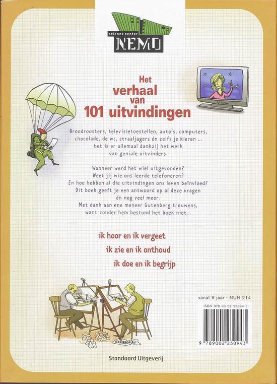Het Verhaal Van 101 Uitvindingen, Anna Claybourne | 9789002230943 ...