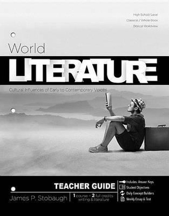 World Literature (Teacher Guide) | 9780890516768 | James Stobaugh ...