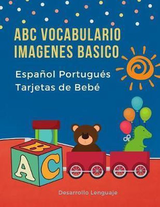 ABC Vocabulario Imagenes Basico Espanol Portugues Tarjetas de Bebe ...