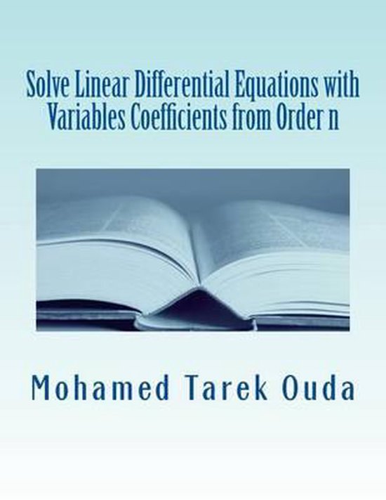 Solve Linear Differential Equations with Variables Coefficients from ...