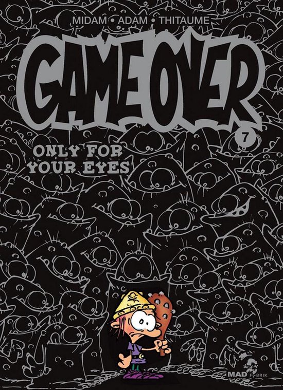 Game Over 7 - Game Over - Tome 07 (ebook), Midam | 9782930618418 ...