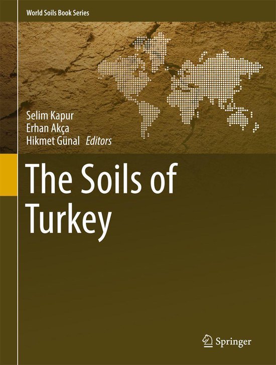 World Soils Book Series - The Soils of Turkey (ebook) | 9783319643922 ...