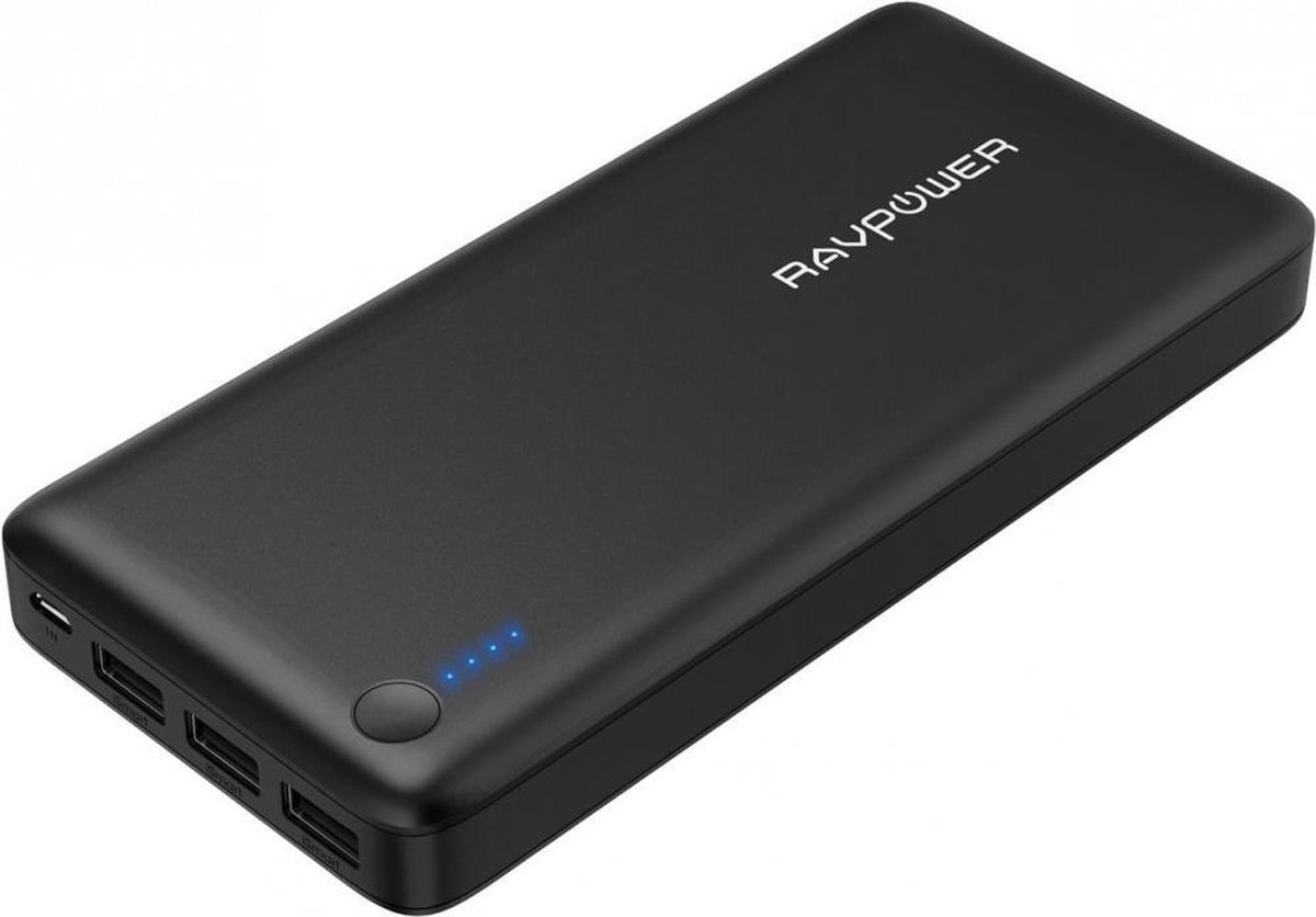 RAVPower Powerbank 26800mAh - zwart RP-PB41 | bol.com