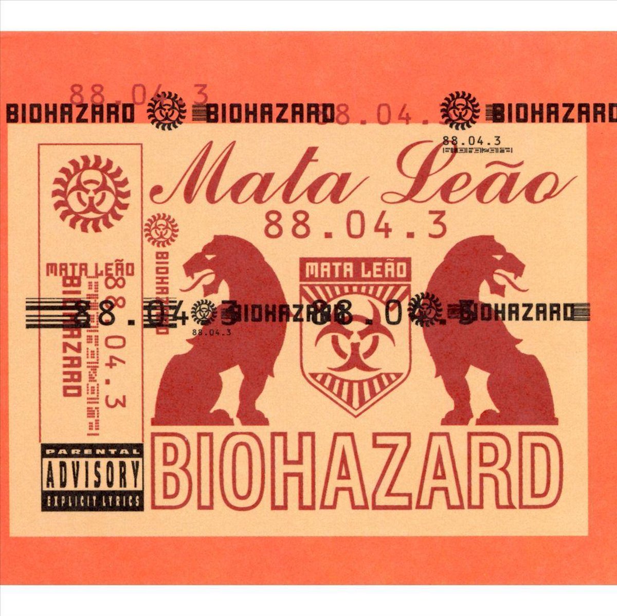 Mata Leao, Biohazard | CD (album) | Muziek | bol