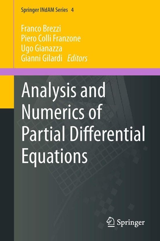 Springer INdAM Series - Analysis and Numerics of Partial Differential Equations... | bol