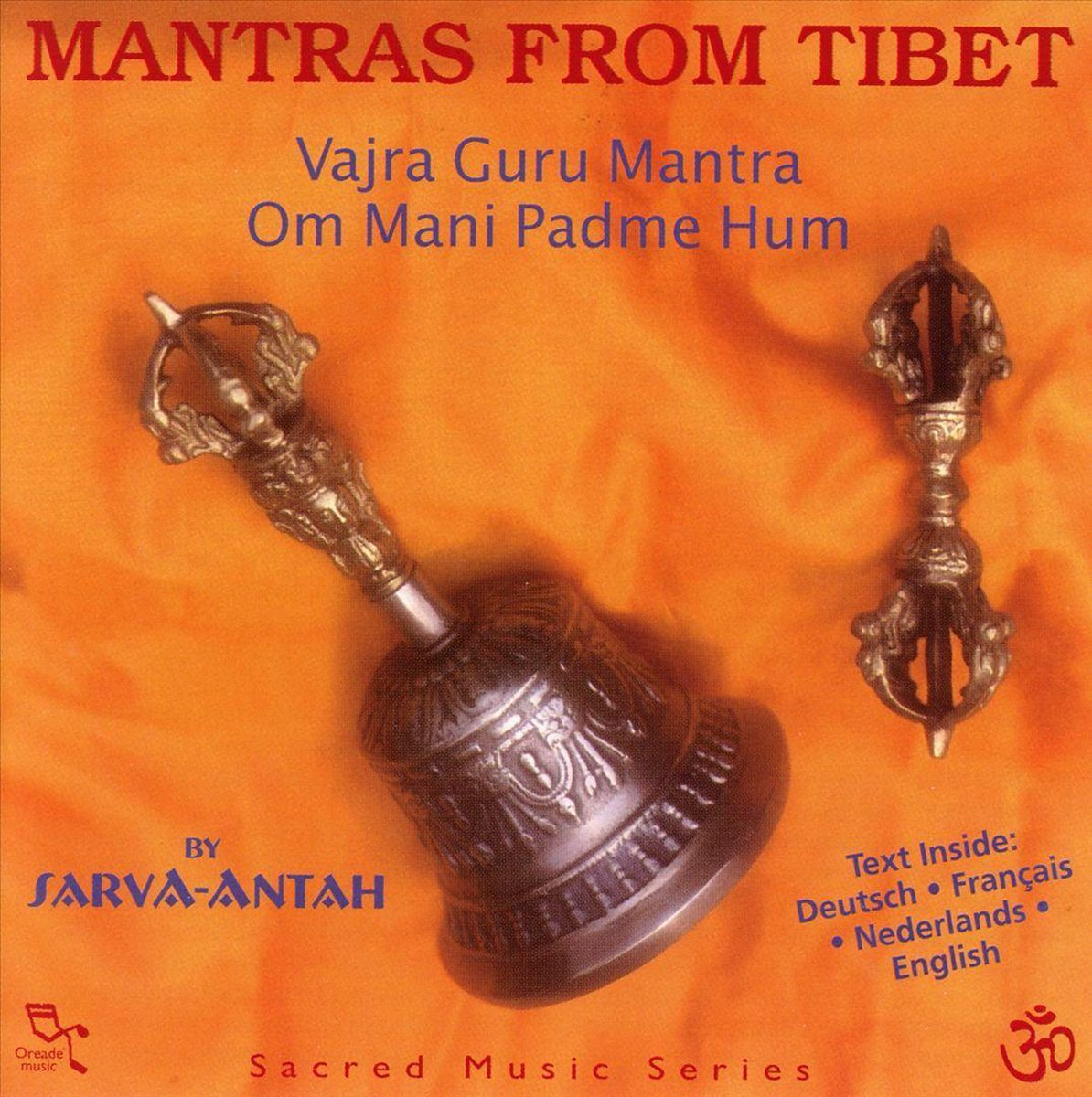 Sarva-Antah - Mantras From Tibet (CD), Sarva-Antah | Muziek | bol